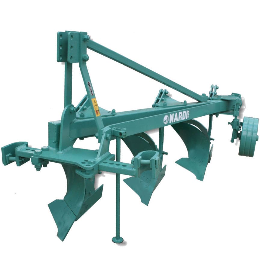 Chisel plough - BT-TQ/SI series - Nardi Group - mounted / 3-shank / furrow