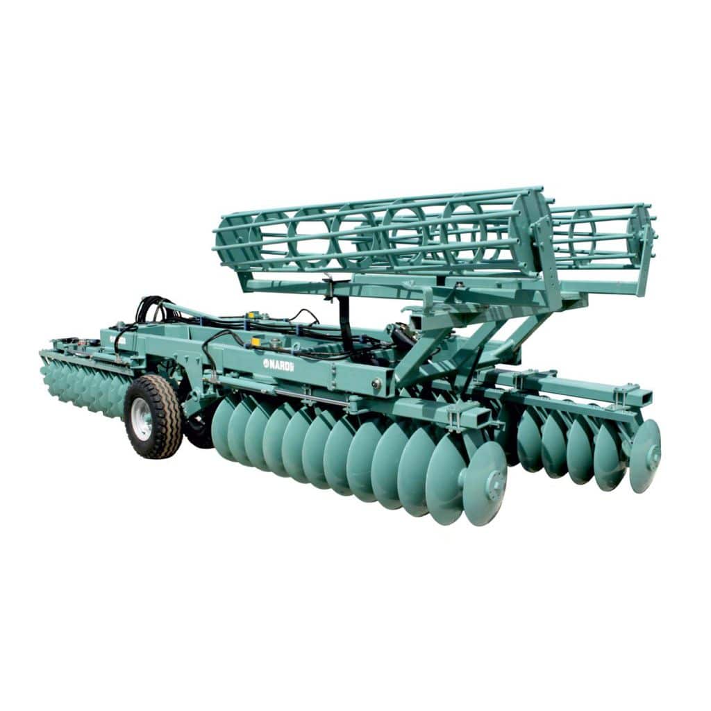 Towed disc harrow - HF230-HF280 series - Nardi Group - 2-section / with ...