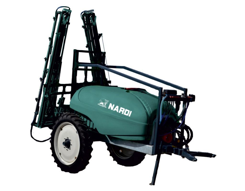 Mounted sprayer - STRATUS - Nardi Group - folding arms