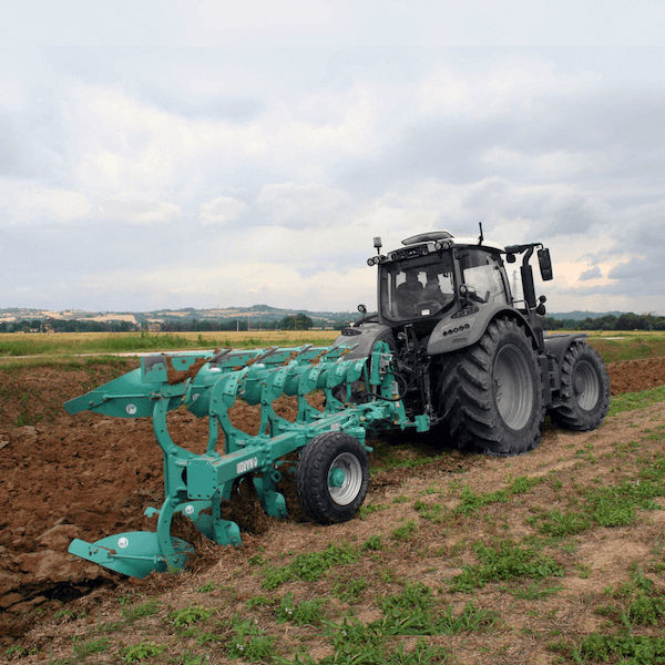 Mouldboard plough - NX202E - Nardi Group - mounted / 4-shank / 3-shank