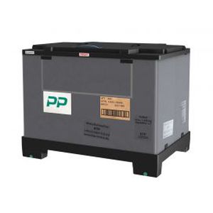 Steel box - GTL - Naus Kisten en Pallets B.V. POOLING PARTNERS