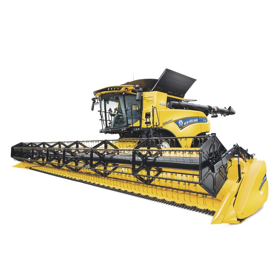 Conventional combine harvester - CR REVELATION - NEW HOLLAND - drum ...