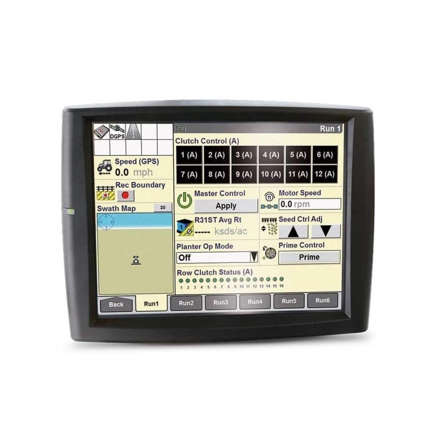 On-board GPS - IntelliView™ IV - NEW HOLLAND - with touchscreen / for ...