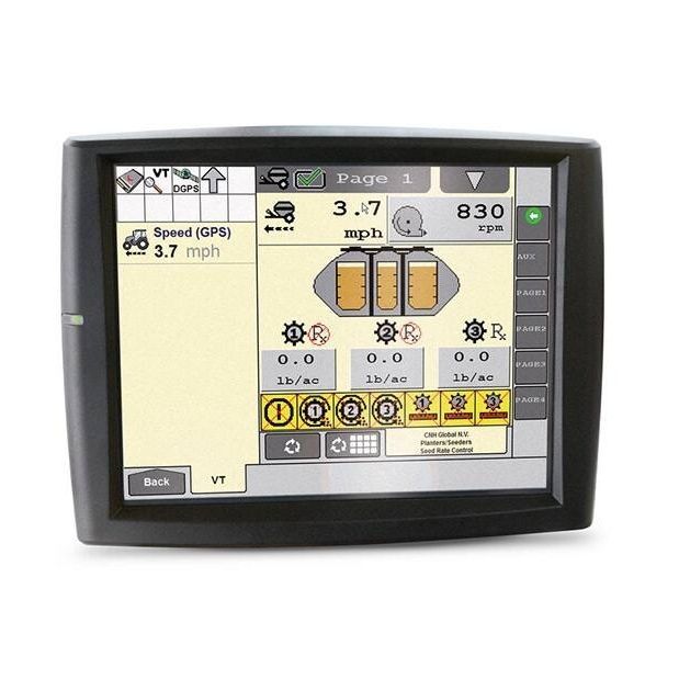 ISOBUS control terminal - NEW HOLLAND - on-board / with touchscreen ...