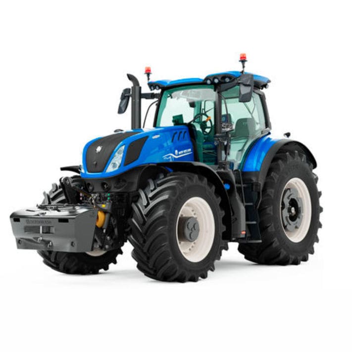 Continuously variable tractor - T7 HD series - NEW HOLLAND - 6-cylinder ...