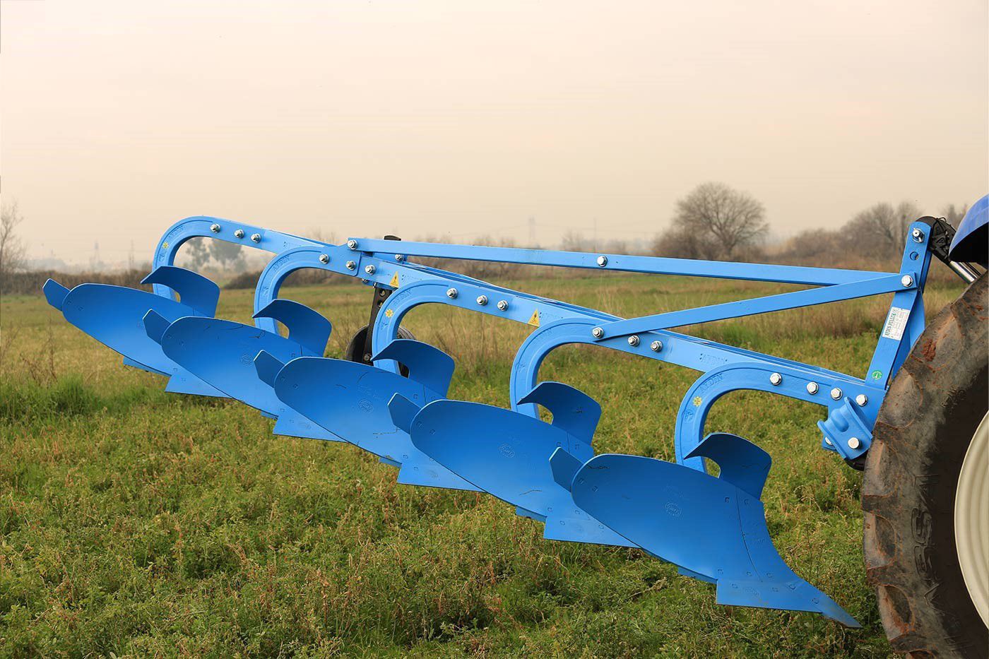 Conventional plough - NP, NÇGP, NKP series - NHT - Nihat Koc A.S. Tarim ...