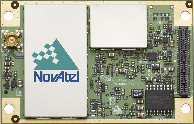 GNSS receiver - OEM7700™ Multi-Frequency GNSS Receiver - NovAtel GNSS ...