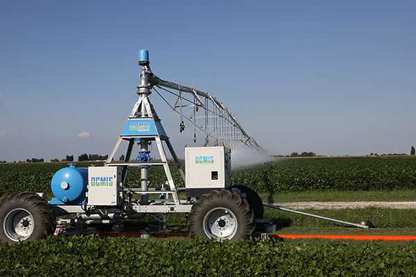 Center irrigation pivot - Hippodrome - OCMIS IRRIGAZIONE SPA - mobile
