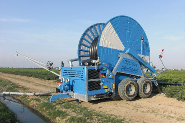 Turbine-drive irrigation hose reel - VIR10AM - OCMIS IRRIGAZIONE SPA