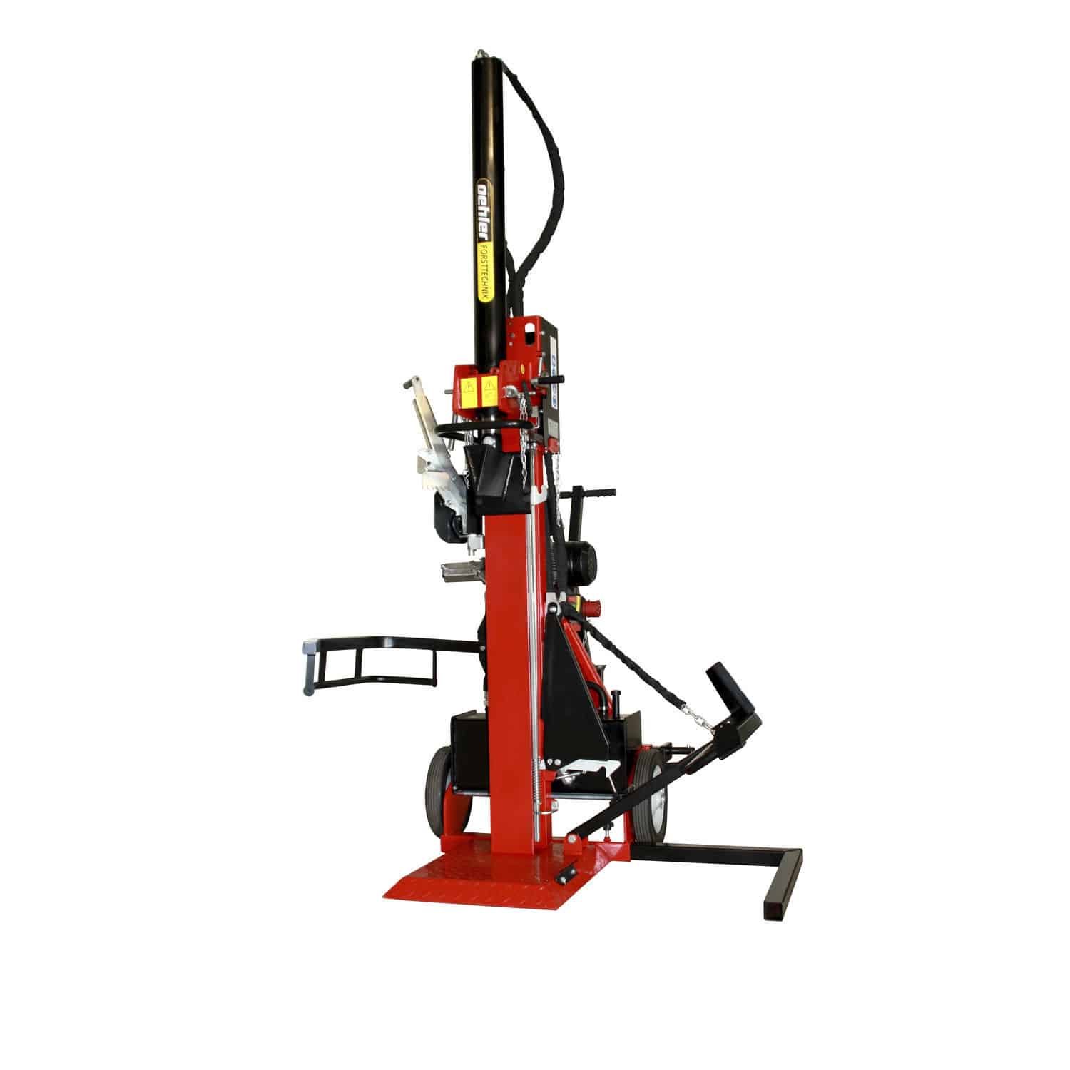 Electric log splitter - OL 1145 - Oehler Maschinen Fahrzeugbau GmbH ...