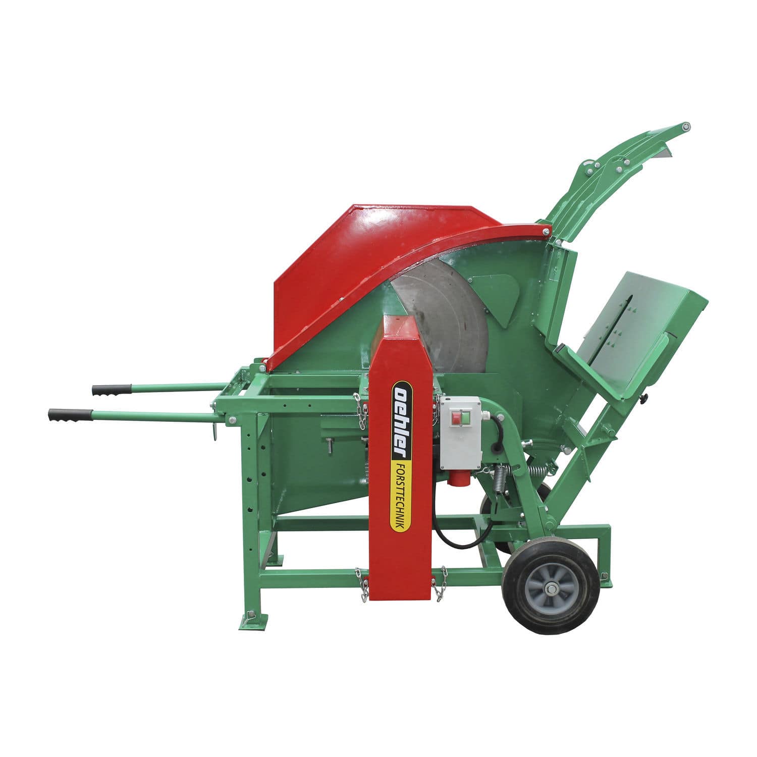 Circular sawmill - OL WS 700 EN - Oehler Maschinen Fahrzeugbau GmbH ...