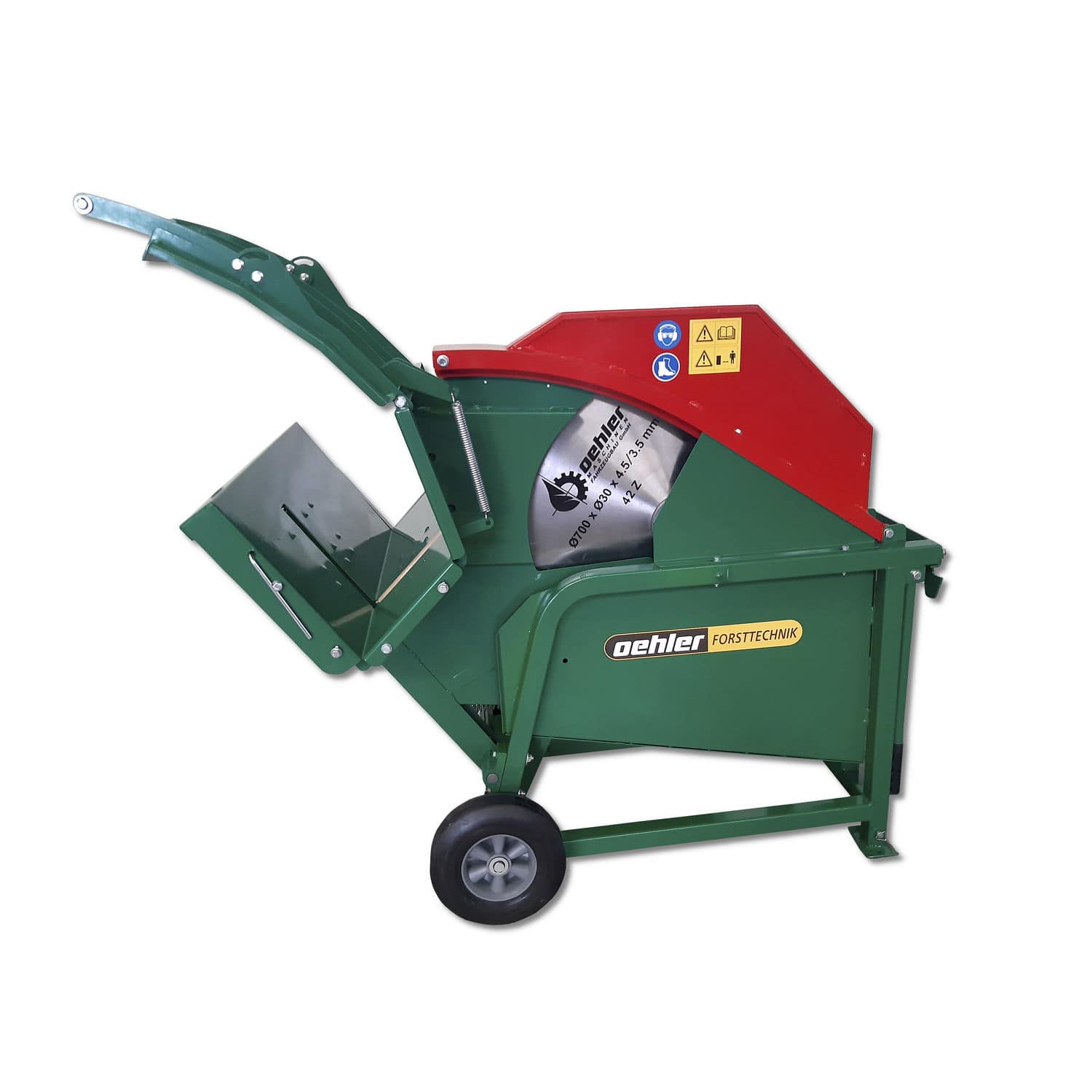 Circular sawmill - OL WS 700 BN - Oehler Maschinen Fahrzeugbau GmbH ...