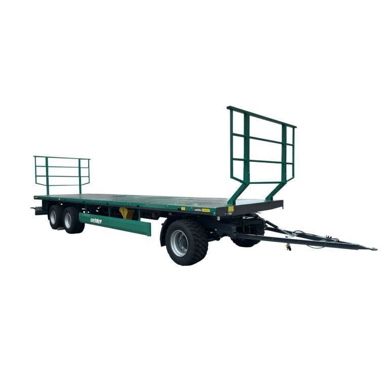 3-axle trailer - OL DDK 240 B - Oehler Maschinen Fahrzeugbau GmbH - agricultural / for bales ...