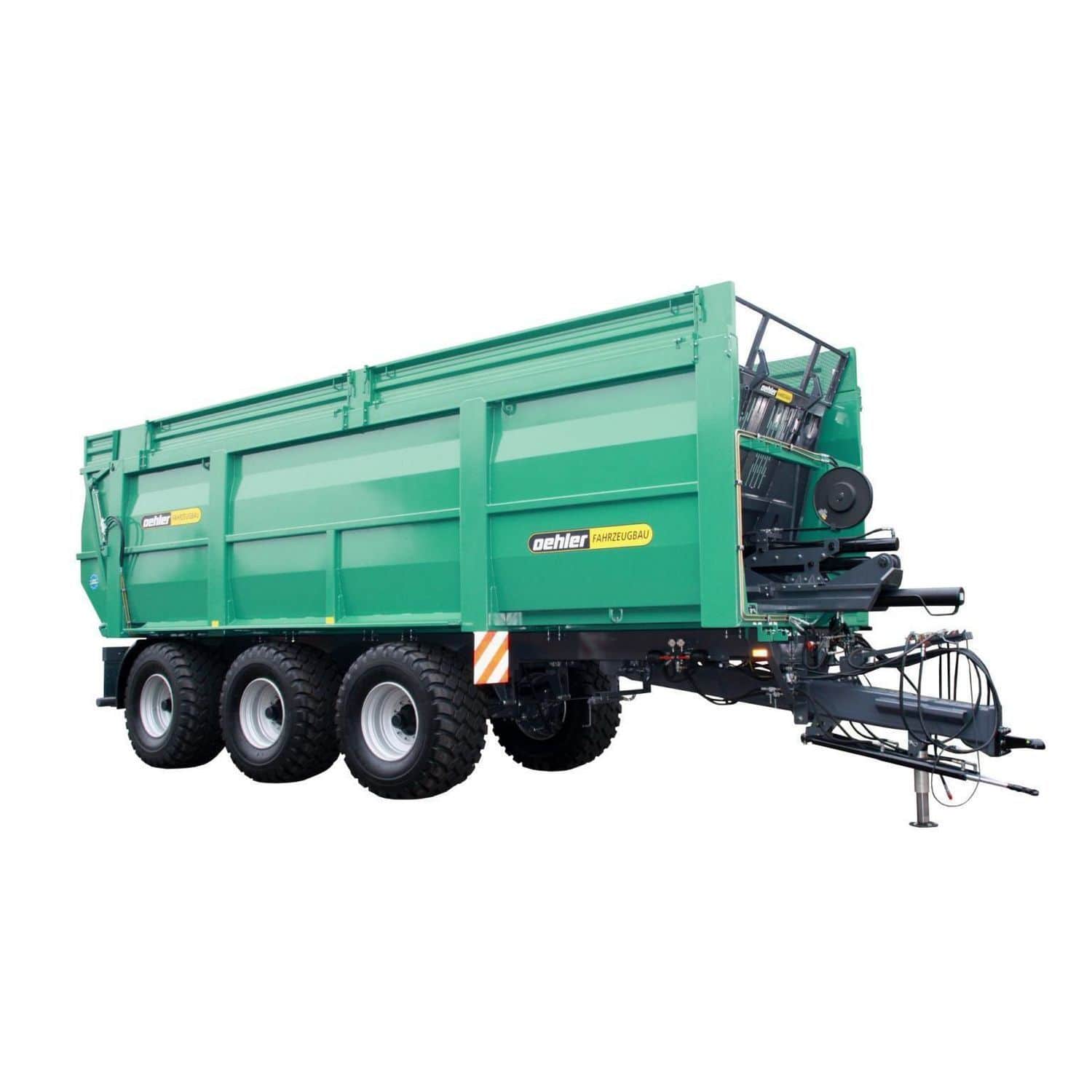 Push-off trailer - OL ASW 340 - Oehler Maschinen Fahrzeugbau GmbH - 3 ...