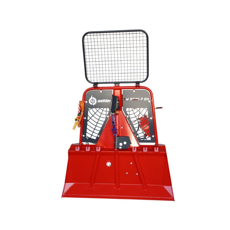 Hydraulic forestry winch - OL SW 5500P EH - Oehler Maschinen ...