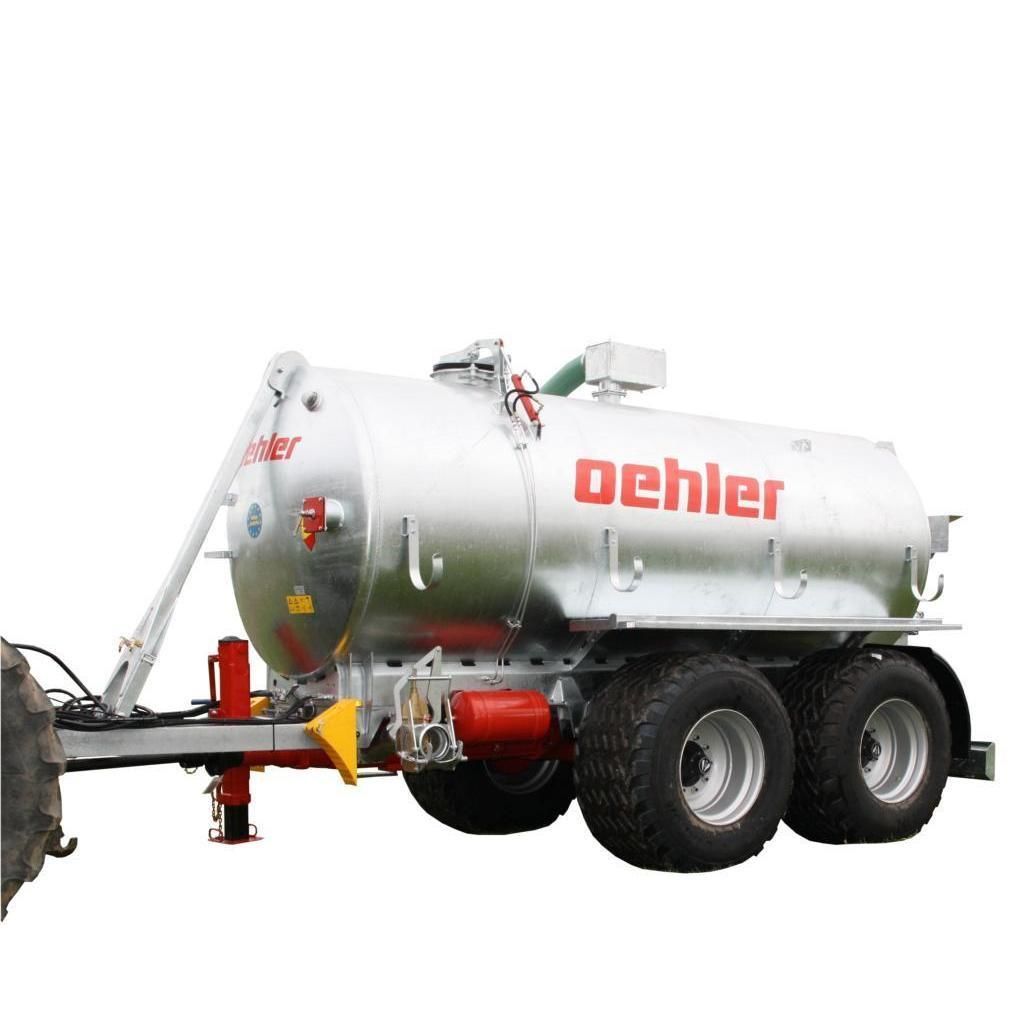Tandem axle slurry tanker - PTT 120 - Oehler Maschinen Fahrzeugbau GmbH