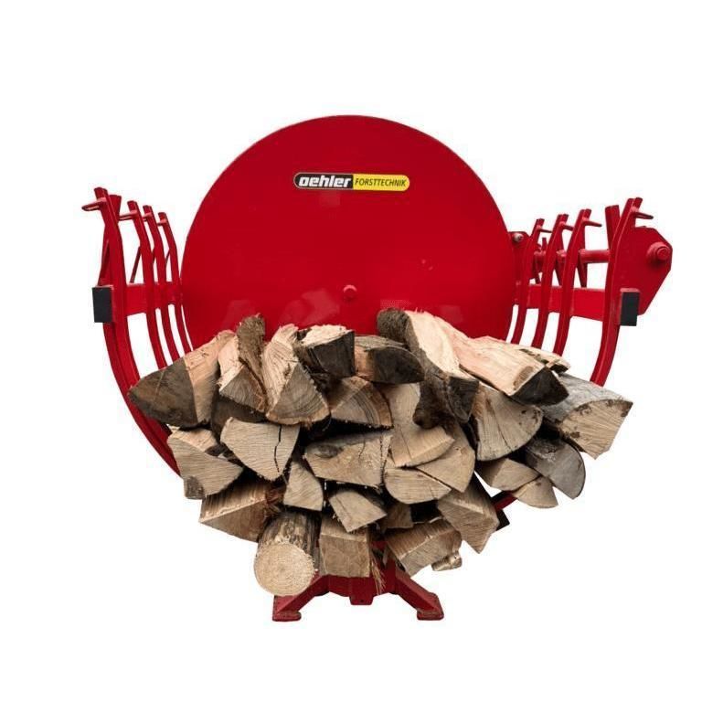 Log bundling machine - OL HB 1140 H - Oehler Maschinen Fahrzeugbau GmbH ...