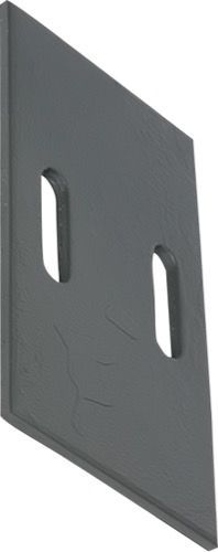 Rectangular scraper - 51-E100 - OOO Industriehof - for packer roller ...