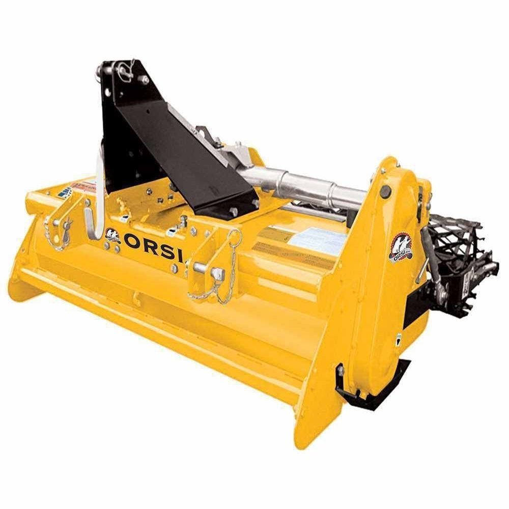 Stone burier with hydraulic adjustment - OBSTONE 45S series - ORSI GROUP SRL