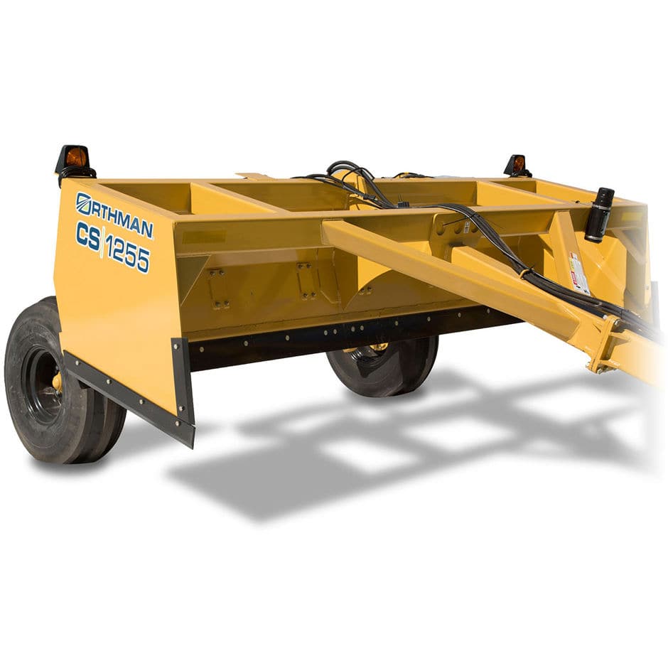 Heavy-duty scraper blade - CS series - Orthman - hydraulic