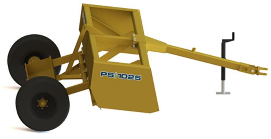 Pull type scraper - PS series - Orthman