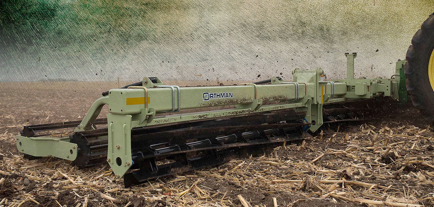 Grading seedbed conditioner - 5|BC - Orthman - cage / tandem