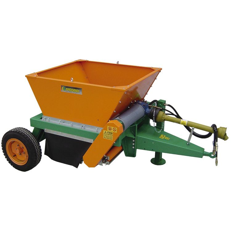 Towed sand spreader - SAB - ORTOMEC