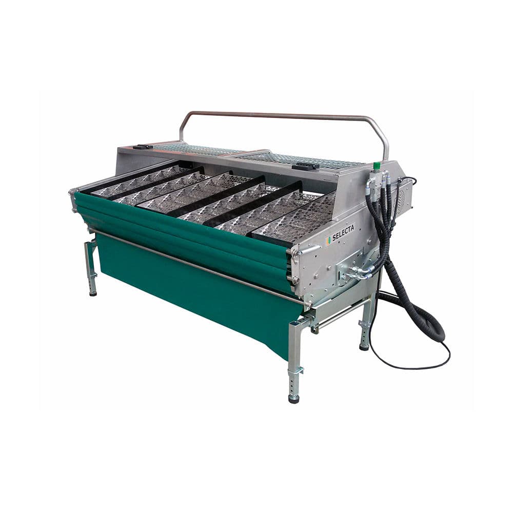 Vegetable sorter - SELECTA - ORTOMEC - vibrating mesh / automatic ...