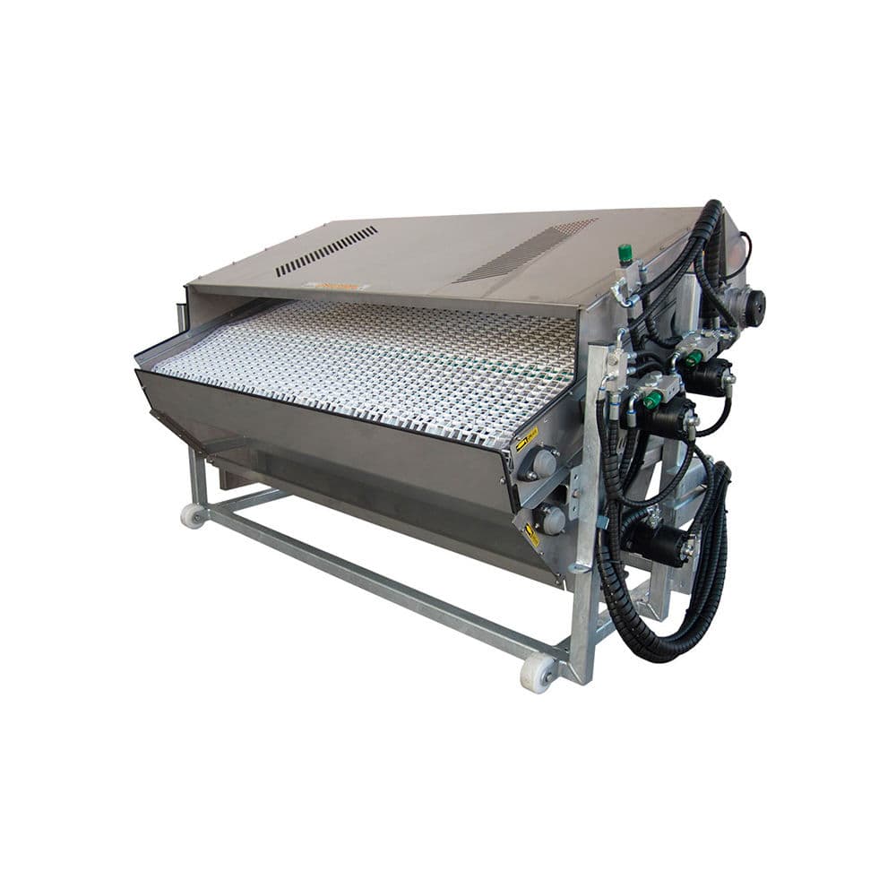 Vegetable sorter - TS - ORTOMEC - vibrating mesh / gravity / visual ...