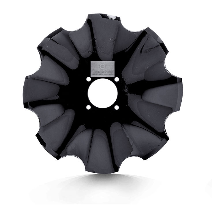 Wave coulter blade - Osmundson Mfg. Co. - for tillage tools / universal