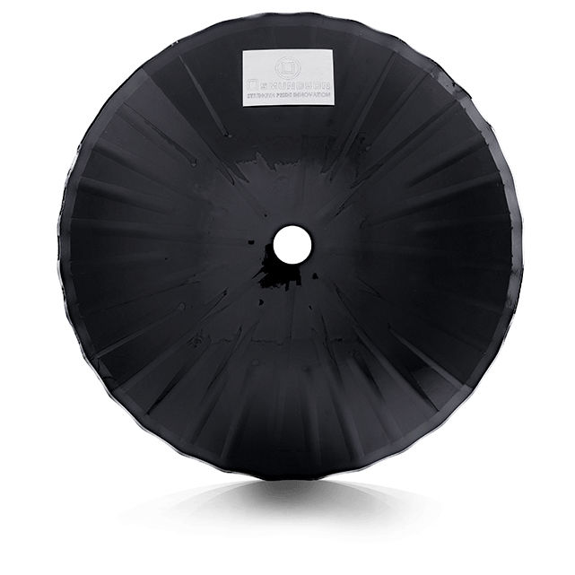 Wave disc blade - ROCKBUSTER® - Osmundson Mfg. Co. - for tillage tools ...