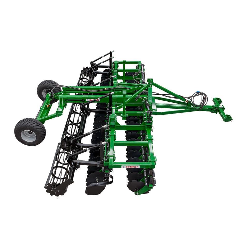 Towed disc harrow - TDG-MK series - OZDOKEN A.S. - 2-section / with ...