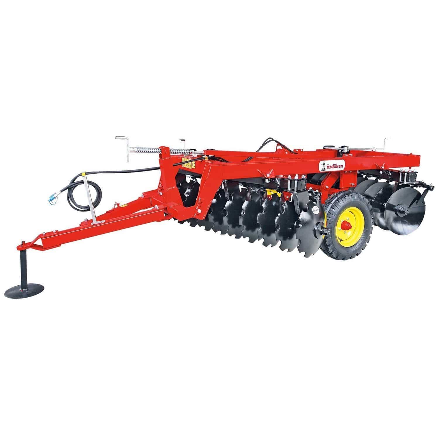 Towed disc harrow - PGD-N series - OZDOKEN A.S. - 2-section / offset ...