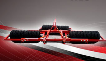 Cultivating roller - TRIO series - P. P. H. AGRO-FACTORY - Cambridge