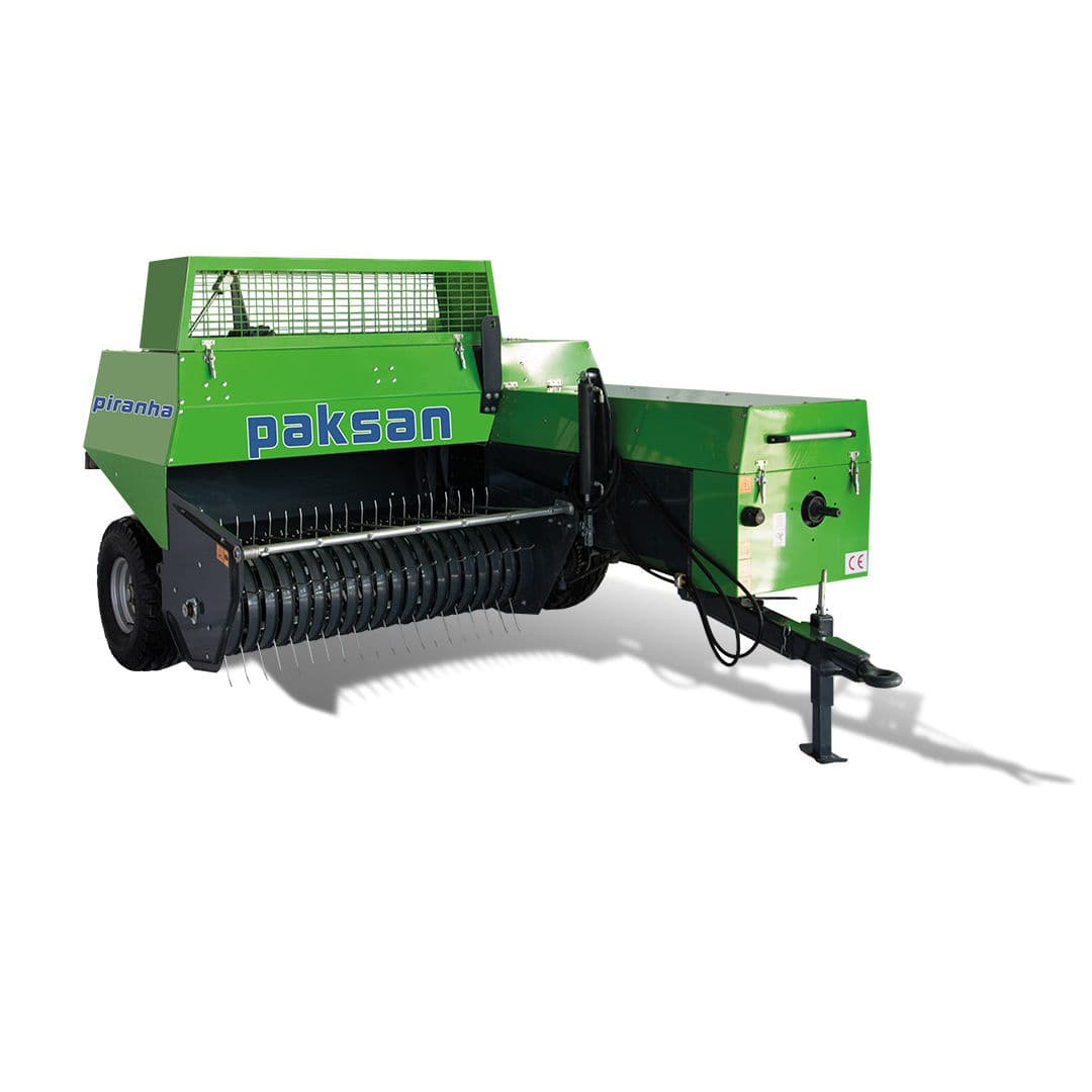 Round baler - PIRANHA - Paksan Makina San. ve Tic. A.S. - square ...