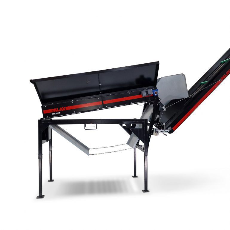 Firewood cleaner - ROLLER - PALAX
