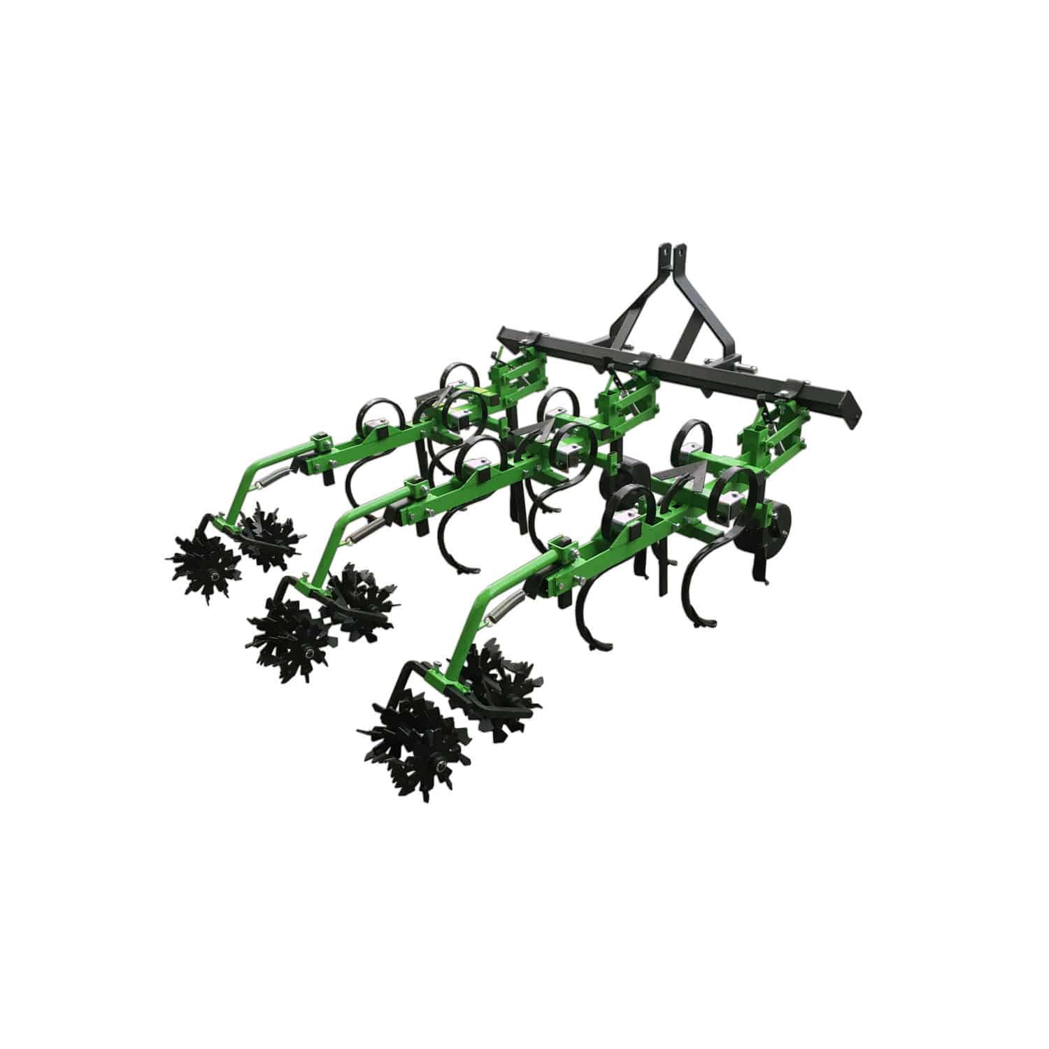 Tine harrow - HOE3ROLLERS - Imbriano srl - spring tine / with roller