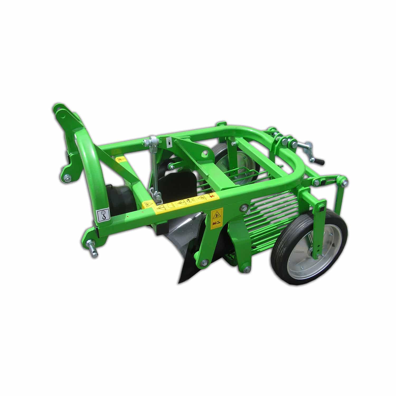 Potato harvester machine - pachitoverde - Imbriano srl - melon ...
