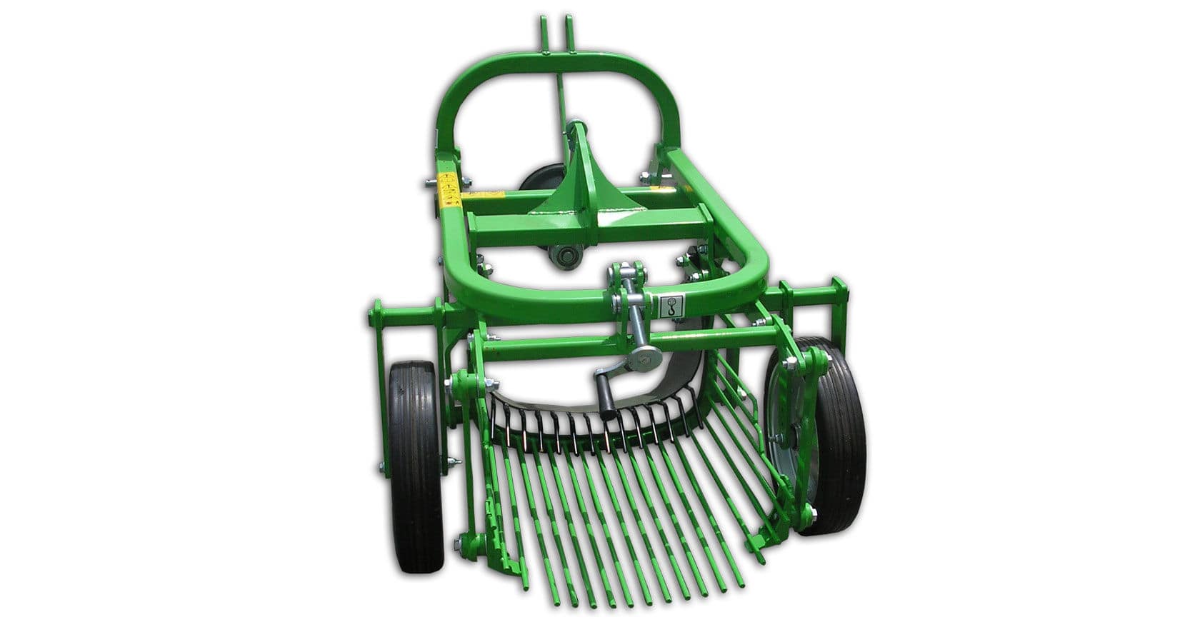 Melon harvester - Imbriano Srl - potato / tractor-mounted / 1-row