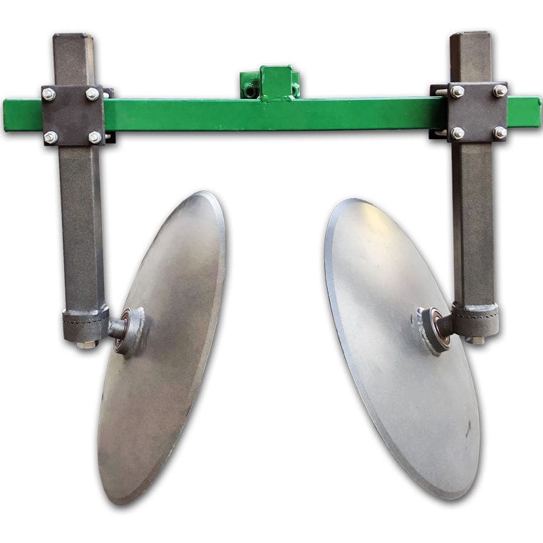 1-row hiller - assdischi350 - Imbriano srl - for vegetables / disc / rigid