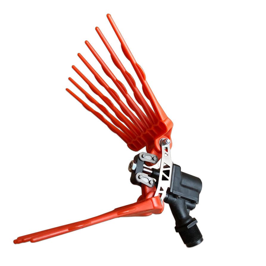 Electric olive rake - Air 600 - Imbriano srl