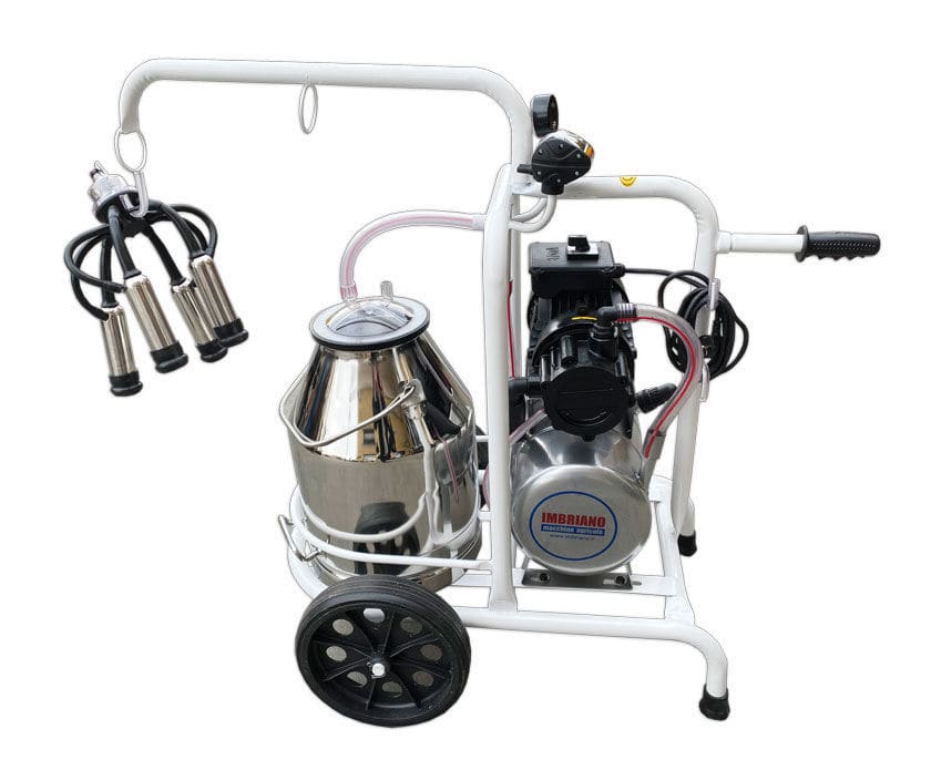 Cow milking machine - COW1 - Imbriano srl - electric / mobile