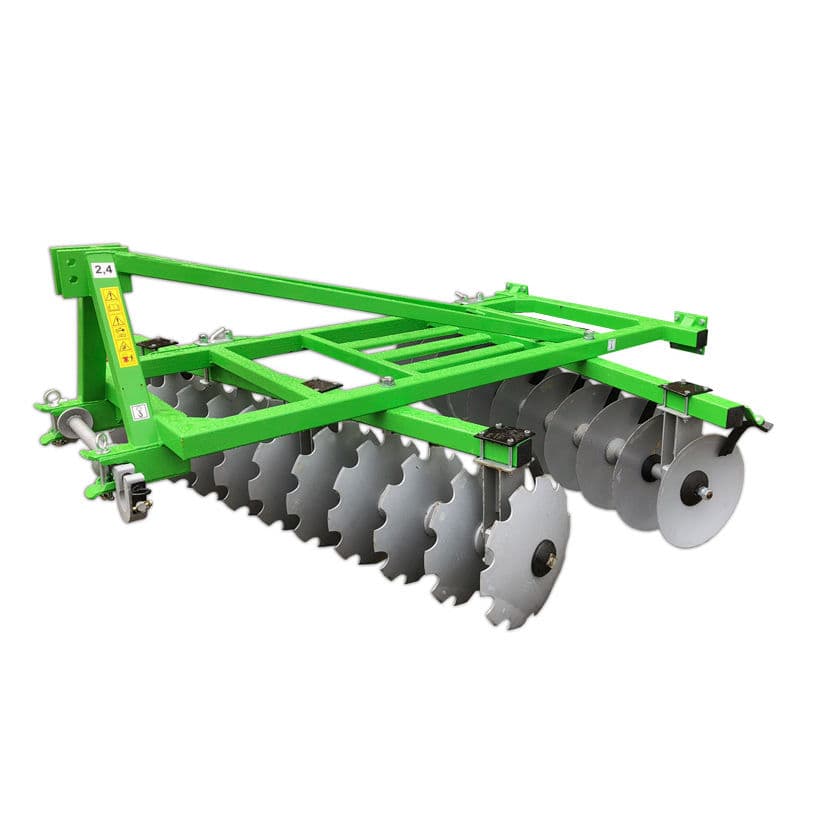 Towed disc harrow - FRANGI2.4 - Imbriano srl - mounted / 2-section / 3 ...