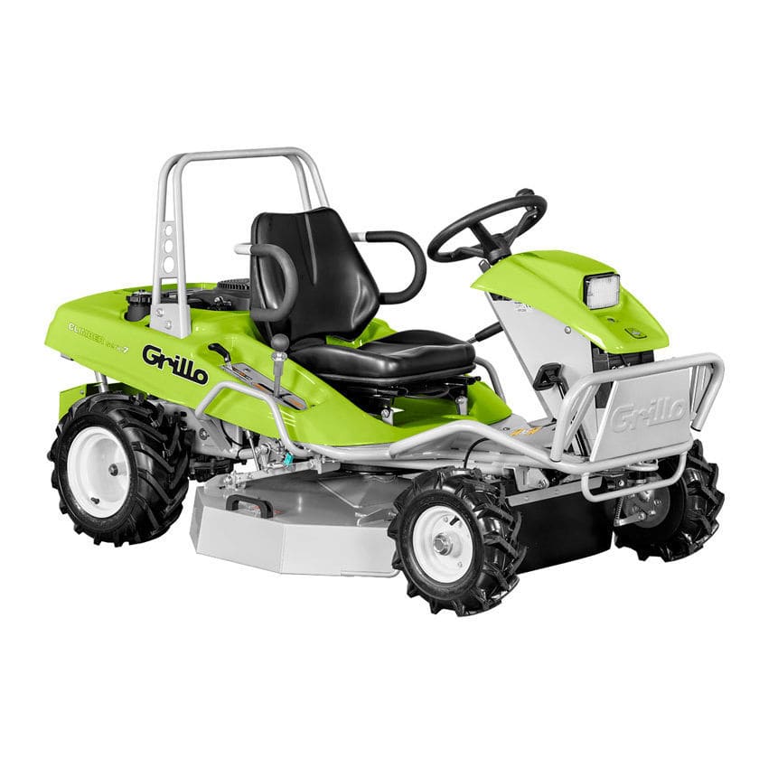 Riding lawn mower - Grillo Climber 7.15 - Imbriano srl - battery-powered