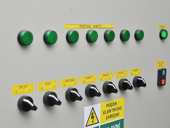 Grain dryer control system - PAWLICA s.r.o.