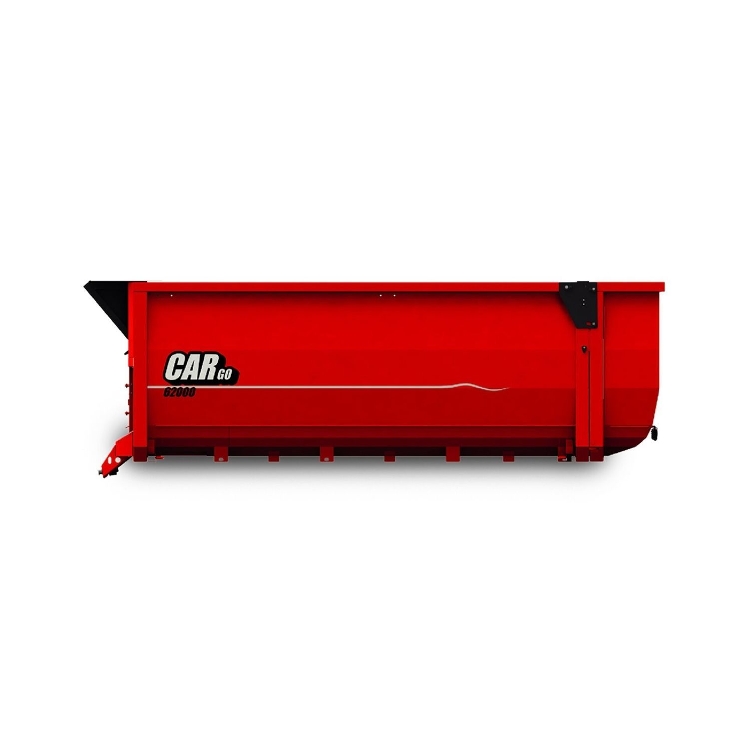 Dump trailer - Cargo sliding box XL - Peeters Group - 4-axle ...