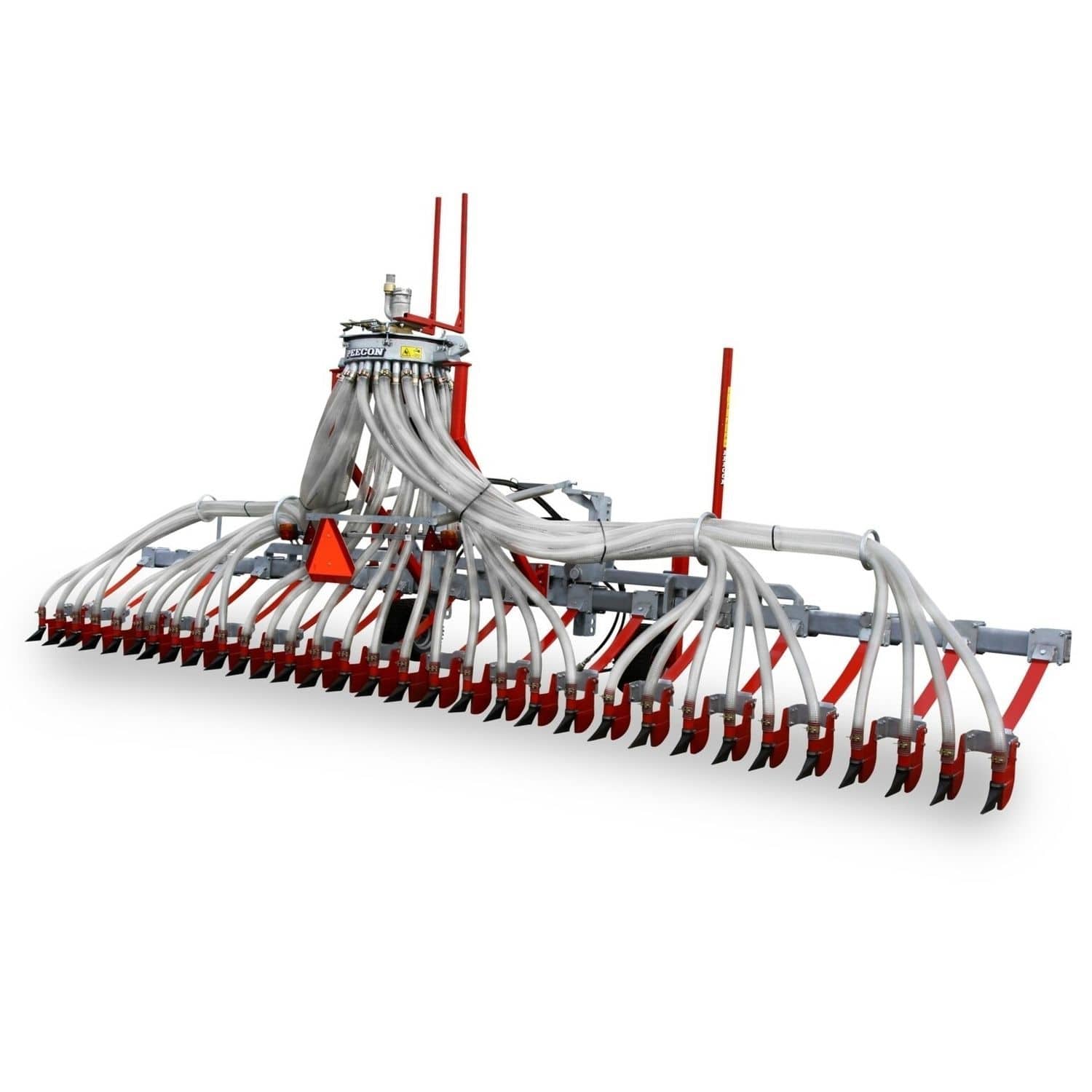 Mounted slurry incorporator - SB ECO series - Peeters Group - tine