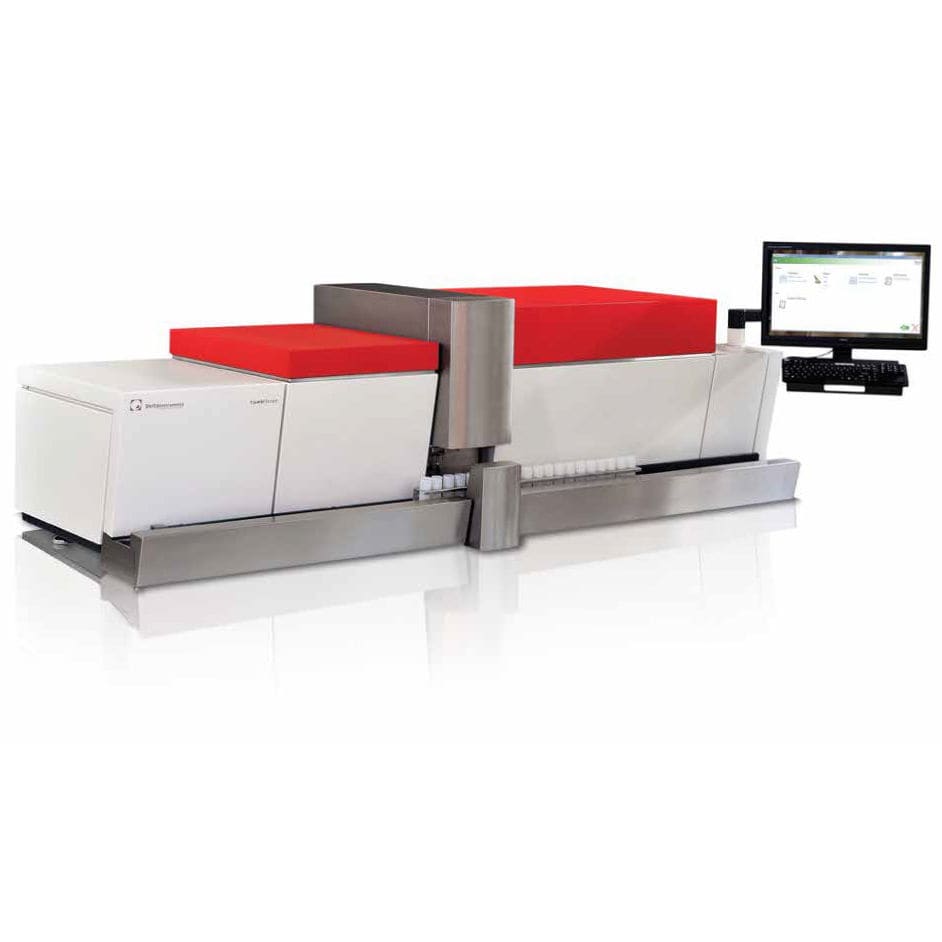 Milk somatic cell counter - CombiScope™ FTIR 600HP - Perten Instruments ...