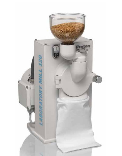 Grain mill - lab mill series - Perten Instruments - hammer / for sample ...