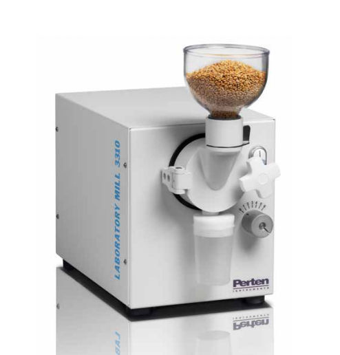 Grain mill - lab mill series - Perten Instruments - hammer / for sample ...